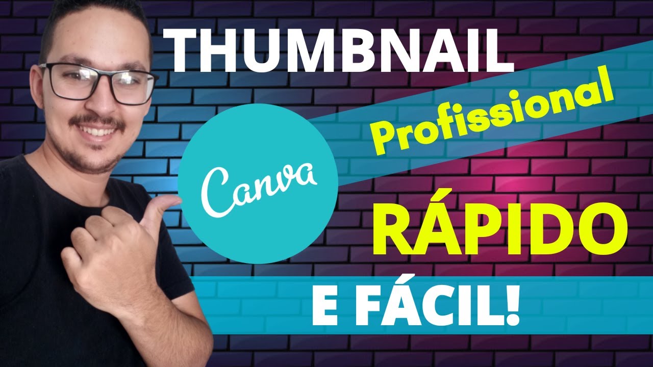 Como Fazer CAPA DE VIDEOS Para o YouTube, "THUMBNAIL" Em 5 Min ...
