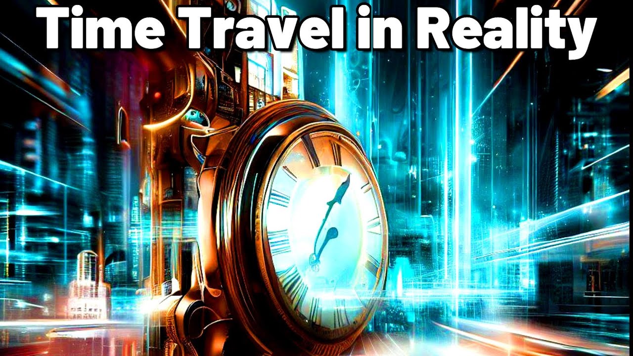 Scientists Believe That Time Travel Is Possible: Here's How - YouTube