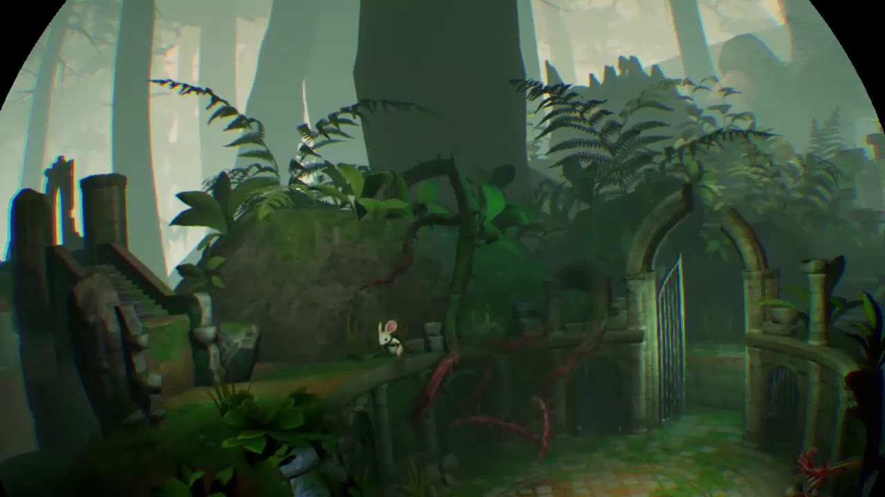 PS4 VR Moss - YouTube