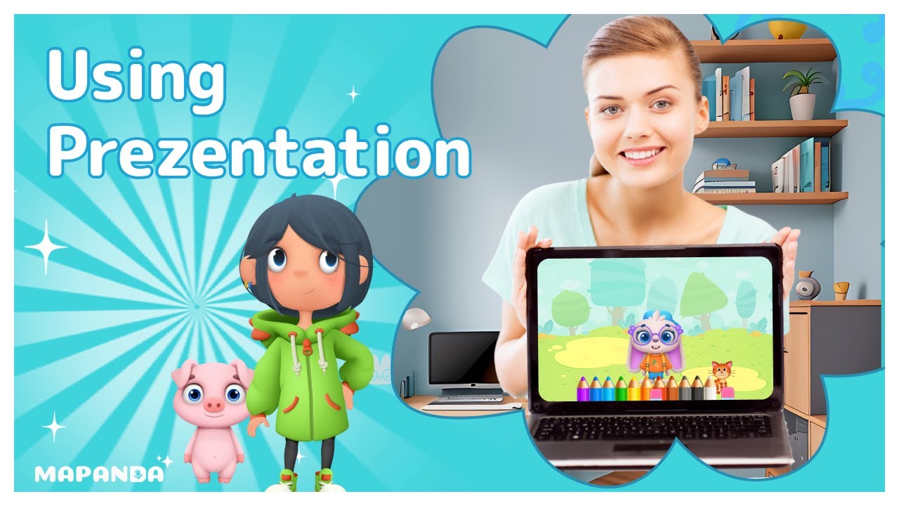Using Presentation in the MaPanda App - YouTube