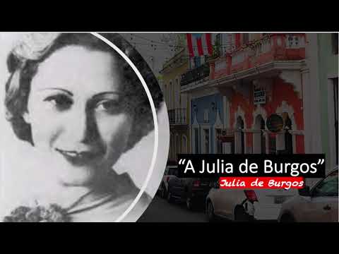Julia de Burgos: Análisis del poema "A Julia de Burgos" - AP Spanish ...