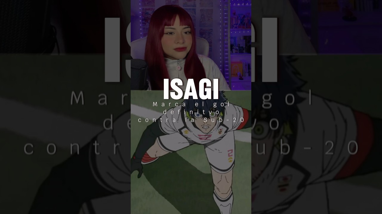 BLUE LOCK LE GANA A LA SUB-20 CON EL GOL DE ISAGI YOICHI #anime # ...
