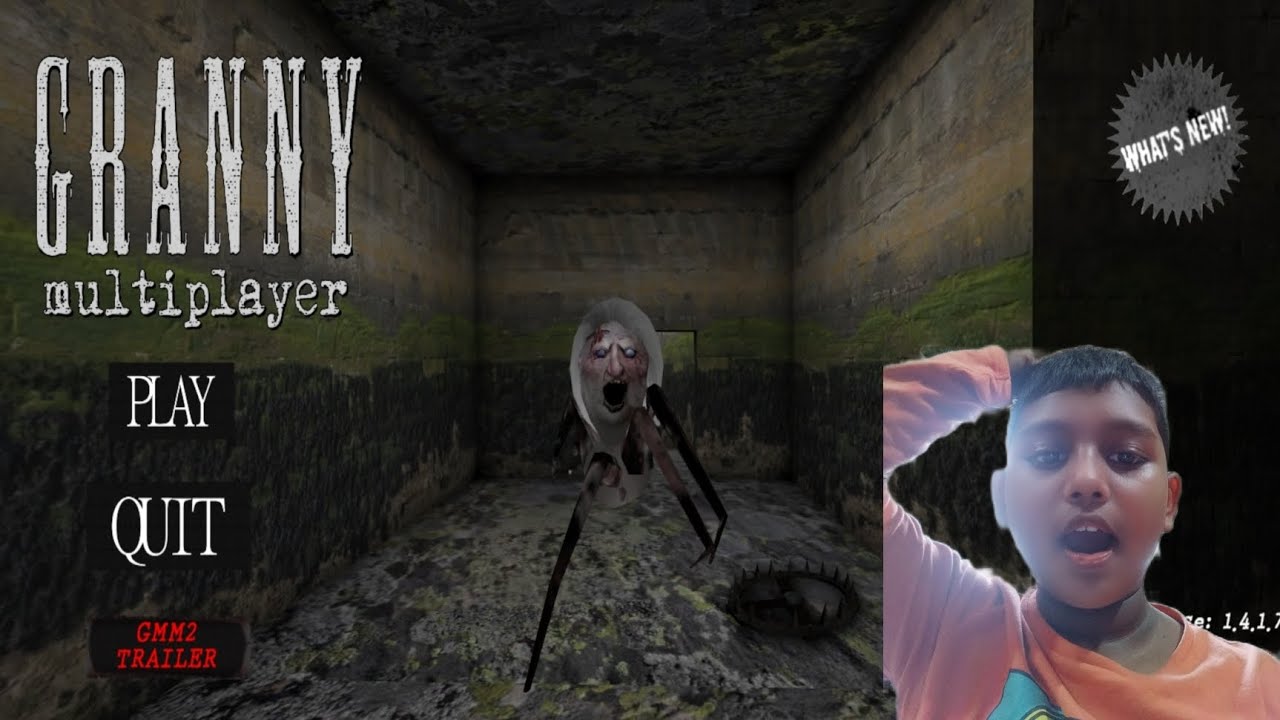 Granny Muiltplayer Gameplay Musab Gaming Door Escape - YouTube
