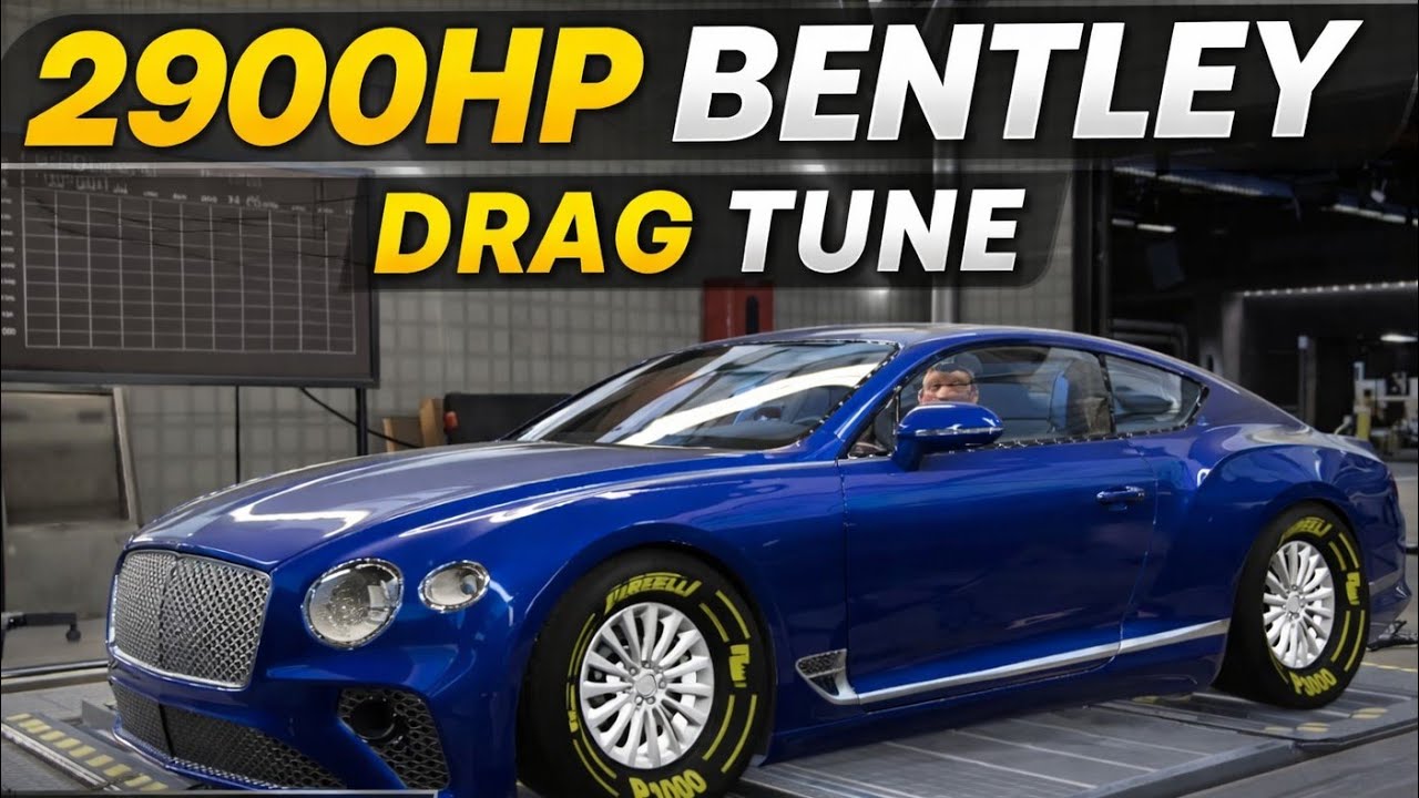 2900HP Bentley Continental GT Drag Tune | Car Parking Multiplayer 2 ...