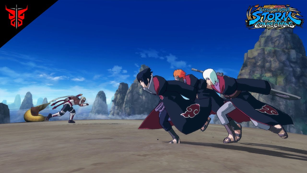 Sasuke vs Killer Bee | Final Boss Fight | RTX 4090 - YouTube