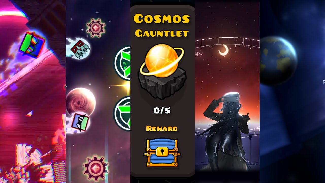 Journey Through the Cosmos Gauntlet! | Geometry Dash 2.2 #43 - YouTube