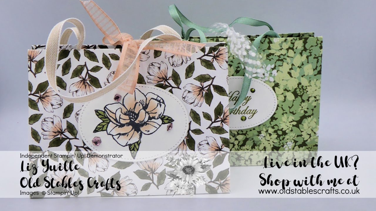 Large Fold Flat Designer Series Paper Bag - YouTube