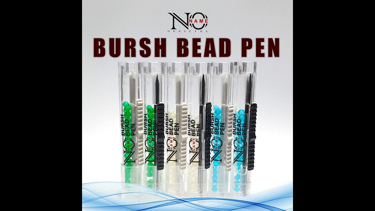 Tutorial Bursh Bead Pen Pusher Injection (No Name Official Store) - YouTube