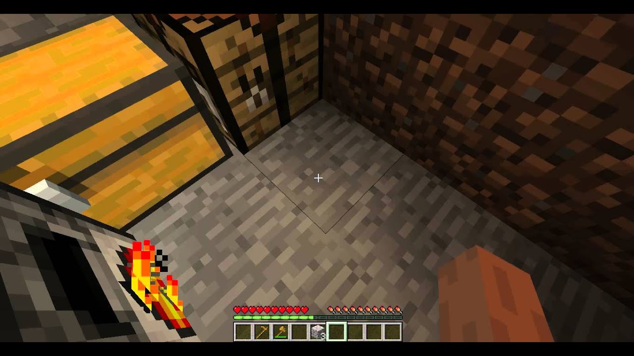 Minecraft Survival Gameplay - Part 1 - YouTube