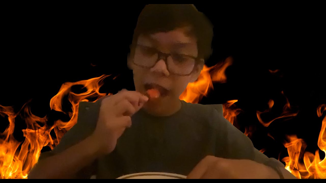 Eating Something Spicy - YouTube