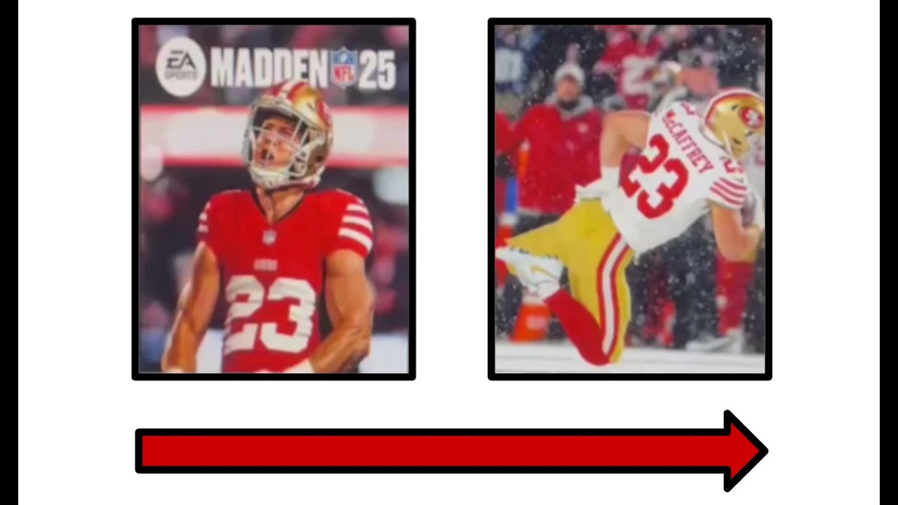How Every Player Was Struck by the Madden Curse: Part 2 - YouTube