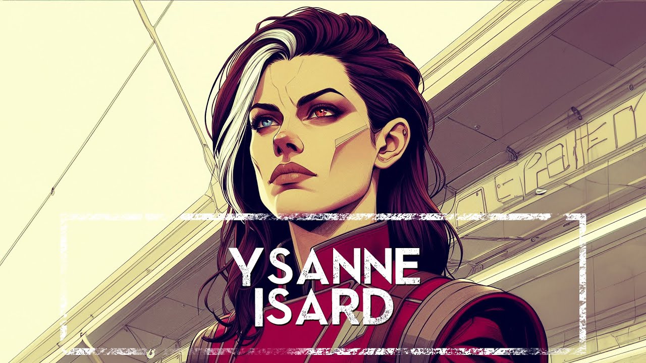 Szpieg i doradczyni Imperatora która go.. kochała⁉️ Kim była YSANNE ISARD👁️ ｢HOLOCRON｣ - YouTube