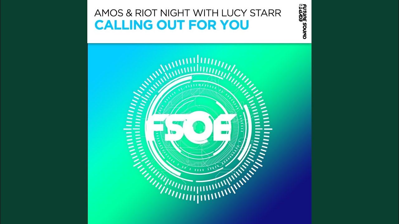 Calling Out For You (Extended Mix) - YouTube
