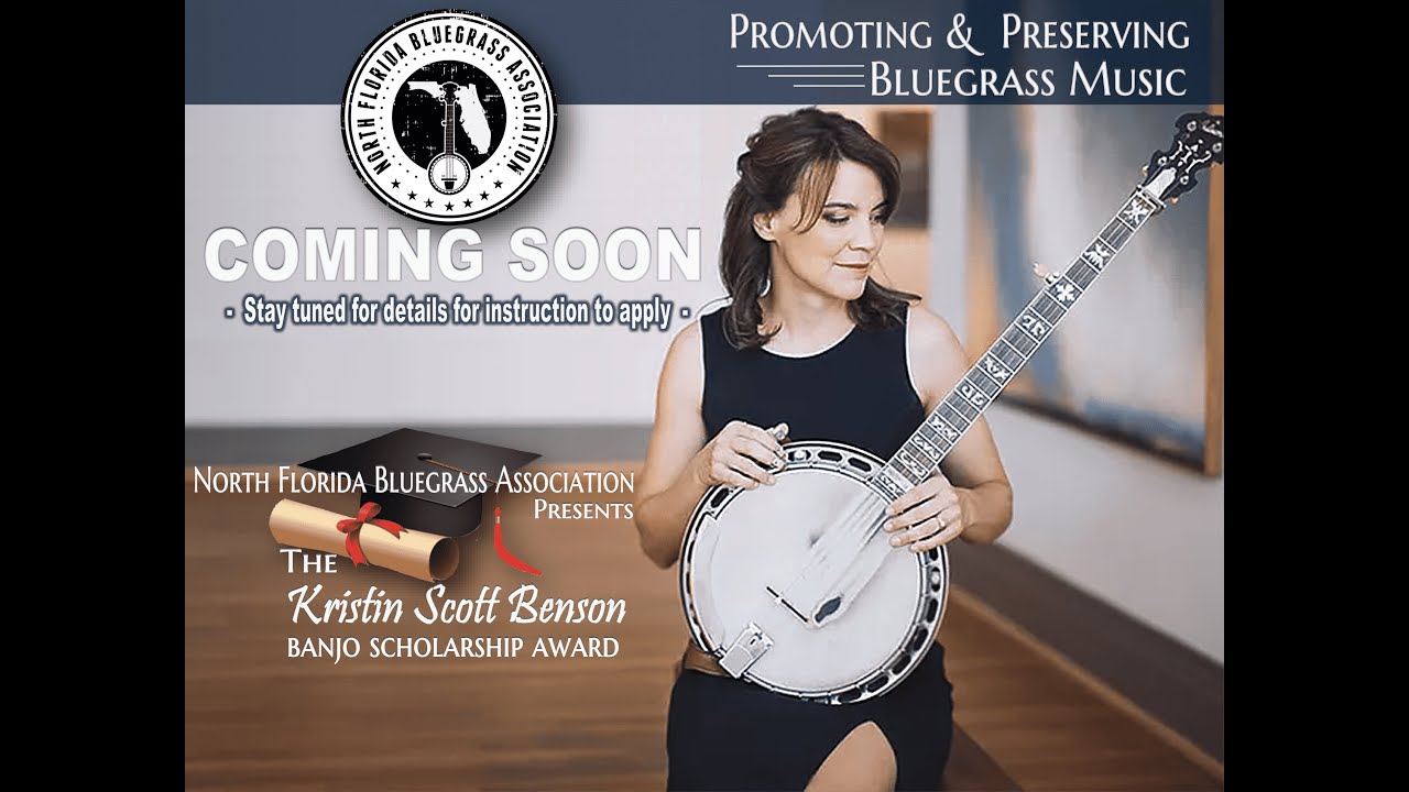 Kristin Scott Benson Banjo Scholarship Winner is????? - YouTube