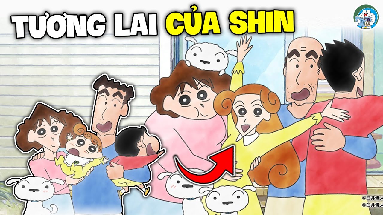 Tương Lai Của Những Đứa Trẻ Trong Shin Cậu Bé Bút Chì | Crayon Shin ...
