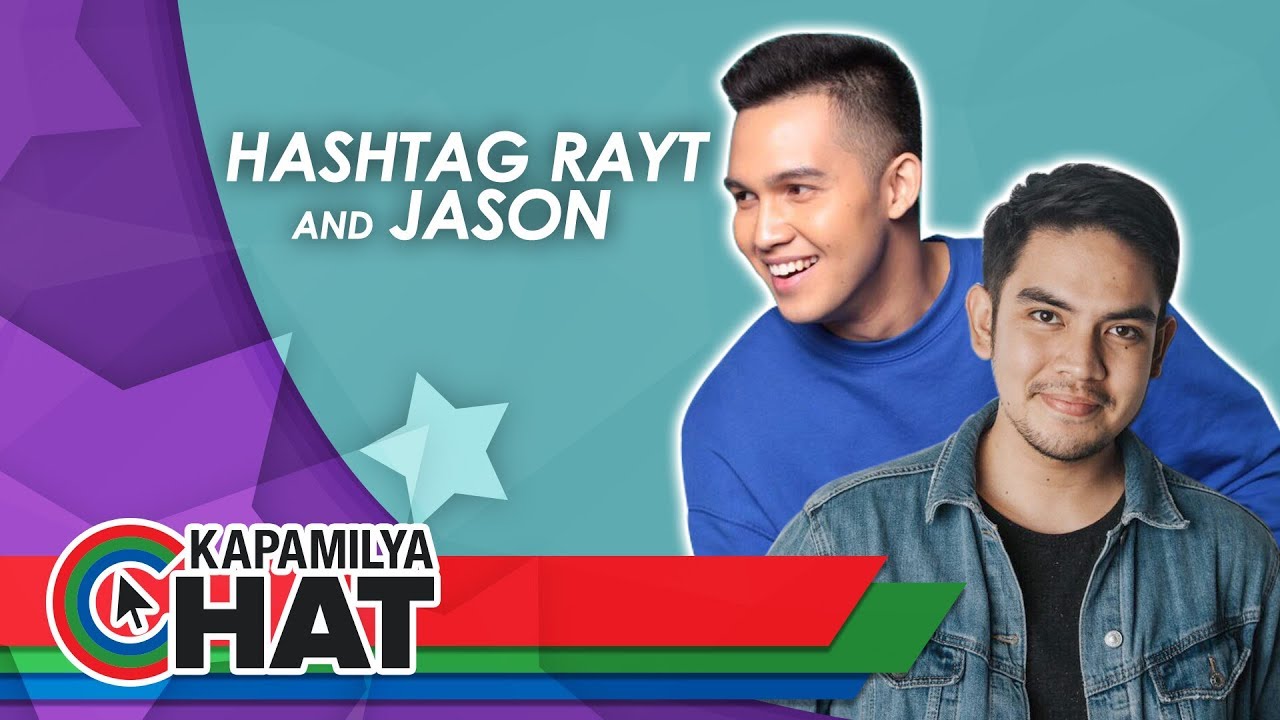 Kapamilya Chat with Hashtag Rayt and Jason Marvin for their Single ...