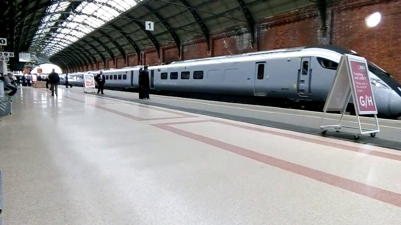 TPE Class 802 Nova 1 Darlington - YouTube