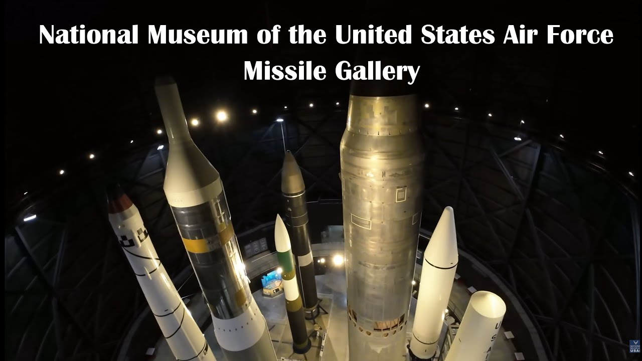 Rockets of Deterrence: Inside the National Museum of the U.S. Air Force ...
