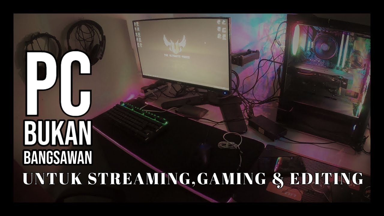Setup PC 2020 - Asus Tuf Gaming B550M-Plus + Ryzen 5 3500X + Gigabyte ...