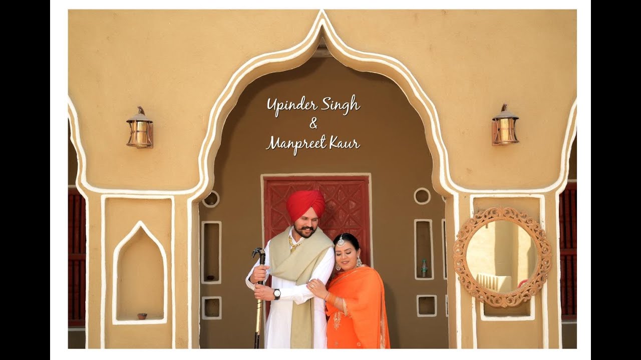 Upinder Singh Weds Manpreet Kaur || Wedding Ceremony || Verma portraits ...