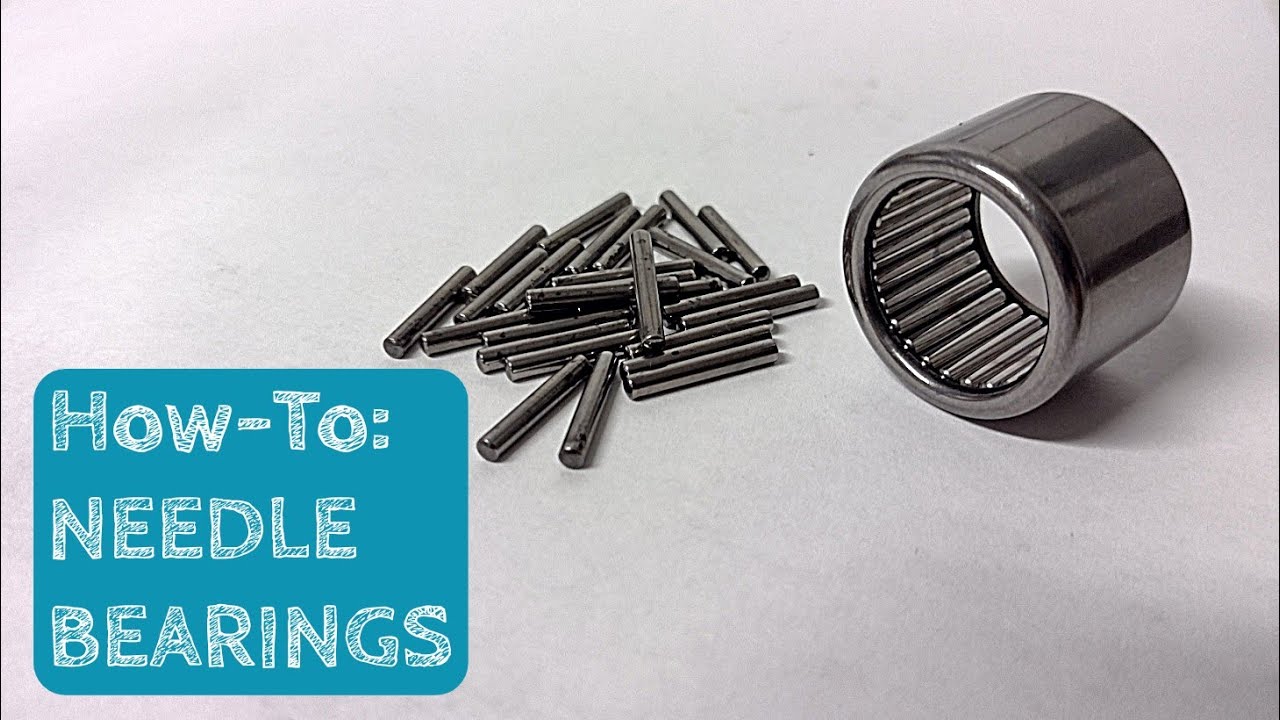 HOW TO PACK ROLLERS INTO A NEEDLE BEARINGS - YouTube
