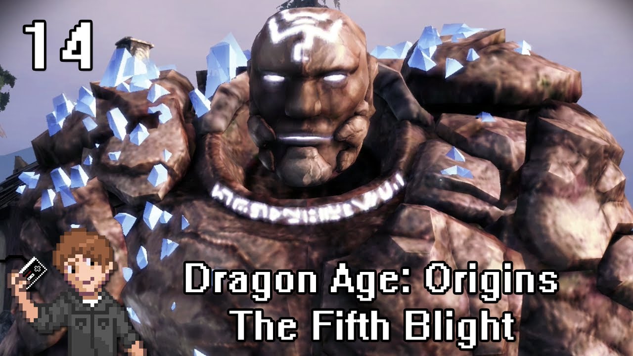 Dragon Age: Origins (Xbox 360) - The Fifth Blight Part 14 - YouTube