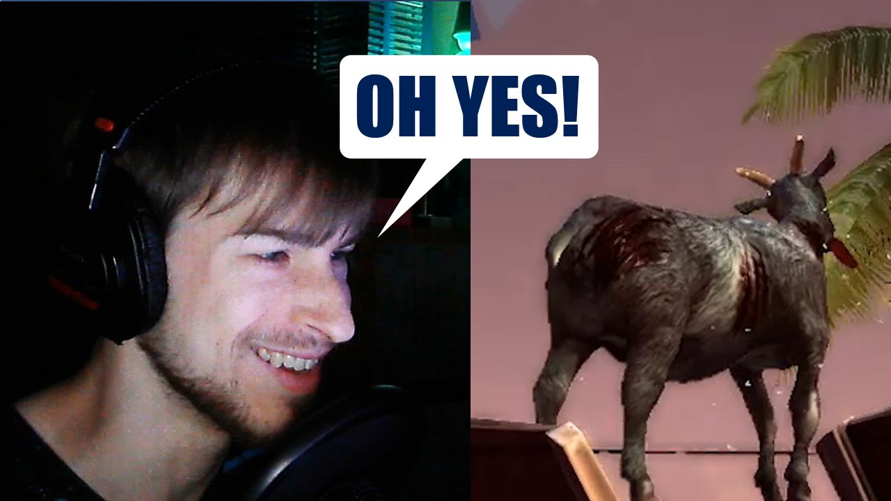 GOATSE?! | cs188 Plays: Goat Simulator - YouTube