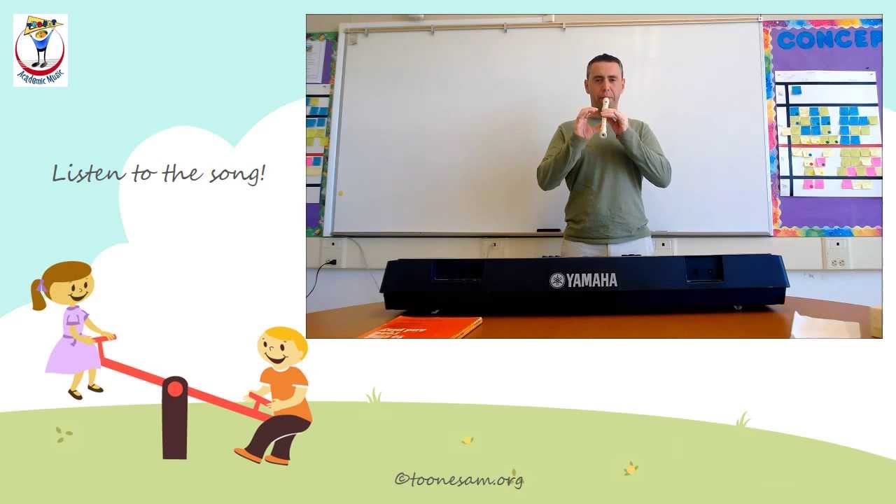 Lucy Locket (Recorder tutorial for beginners), Level 1. - YouTube