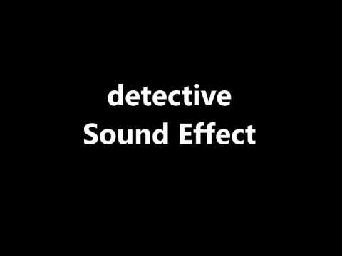 detective Sound Effect - YouTube