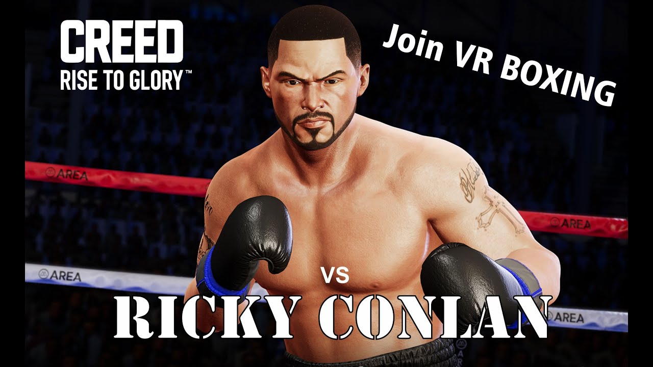 How to beat Ricky Conlan in hardest difficulty. Creed: Rise to Glory VR ...