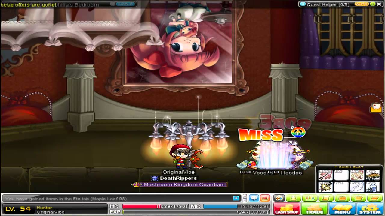 Whos Gaming? | Maplestory | Bowman Guide | Part 4 Lvl.45-54 - YouTube