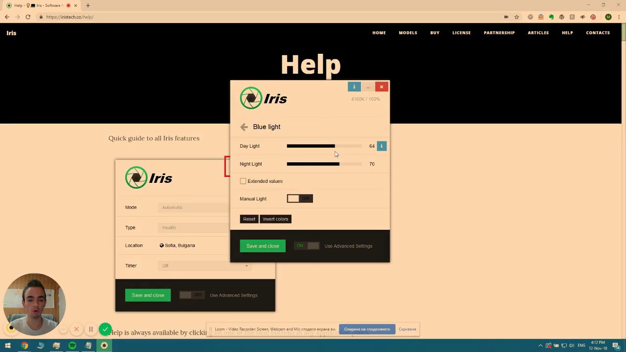 How To Change Blue Light Temperature In Iris 12 11 2018 YouTube how-to-change-blue-light-temperature-in-iris-12-11-2018-youtube