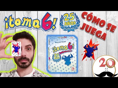 🐮 ¡TOMA 6! 🐂 Ed. 25 ANIVERSARIO 🎂 - Con cartas especiales - YouTube