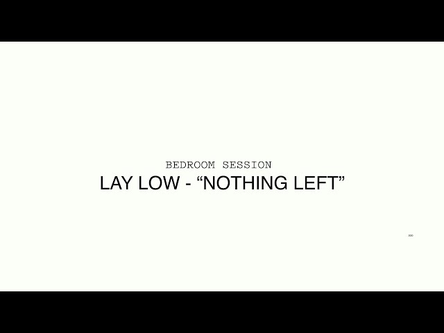 Lay Low Quotes