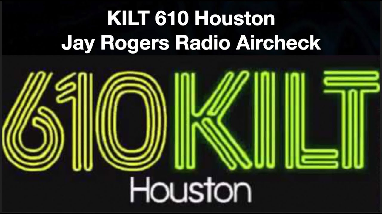 KILT 610 Houston - Jay Rogers - 1968 - Radio Aircheck - YouTube