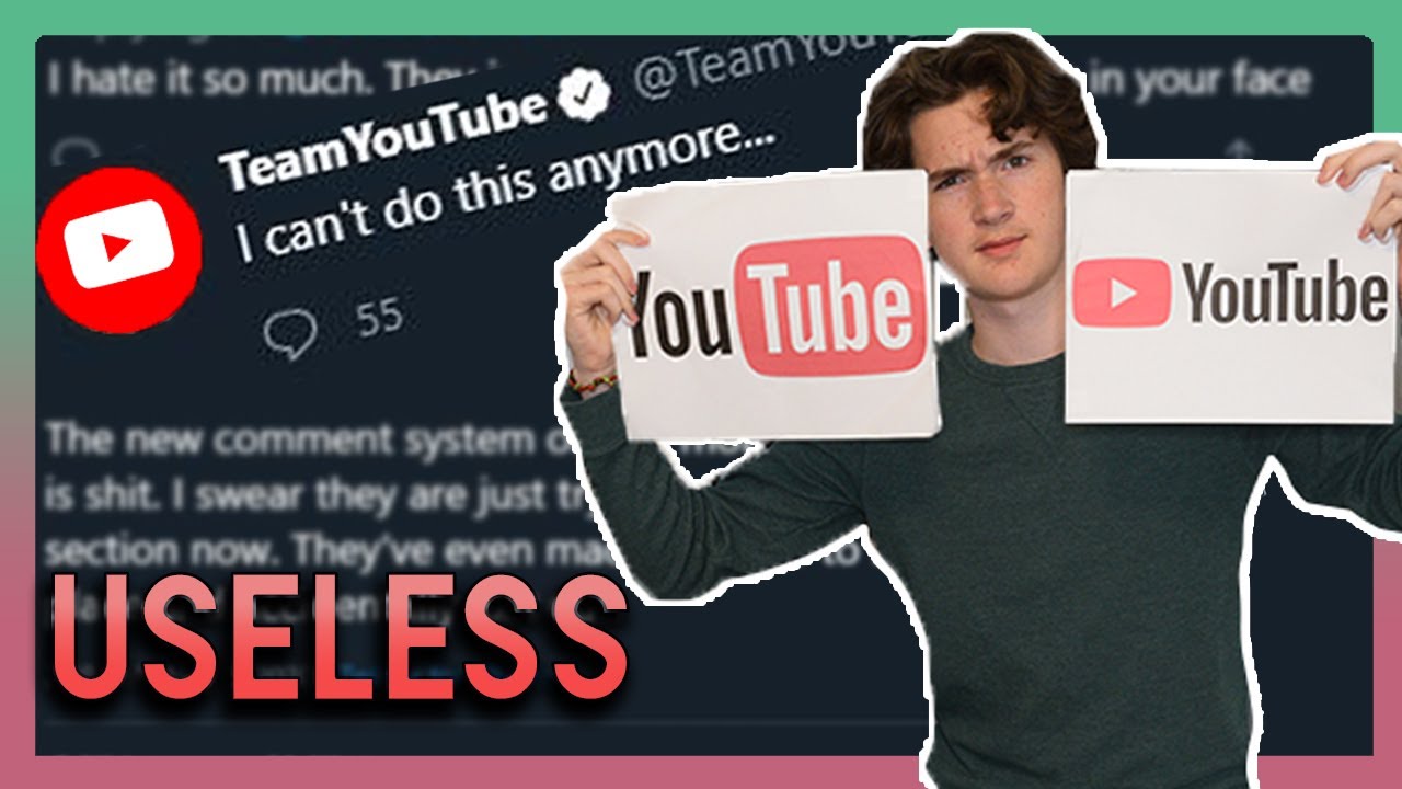 Useless YouTube updates - YouTube
