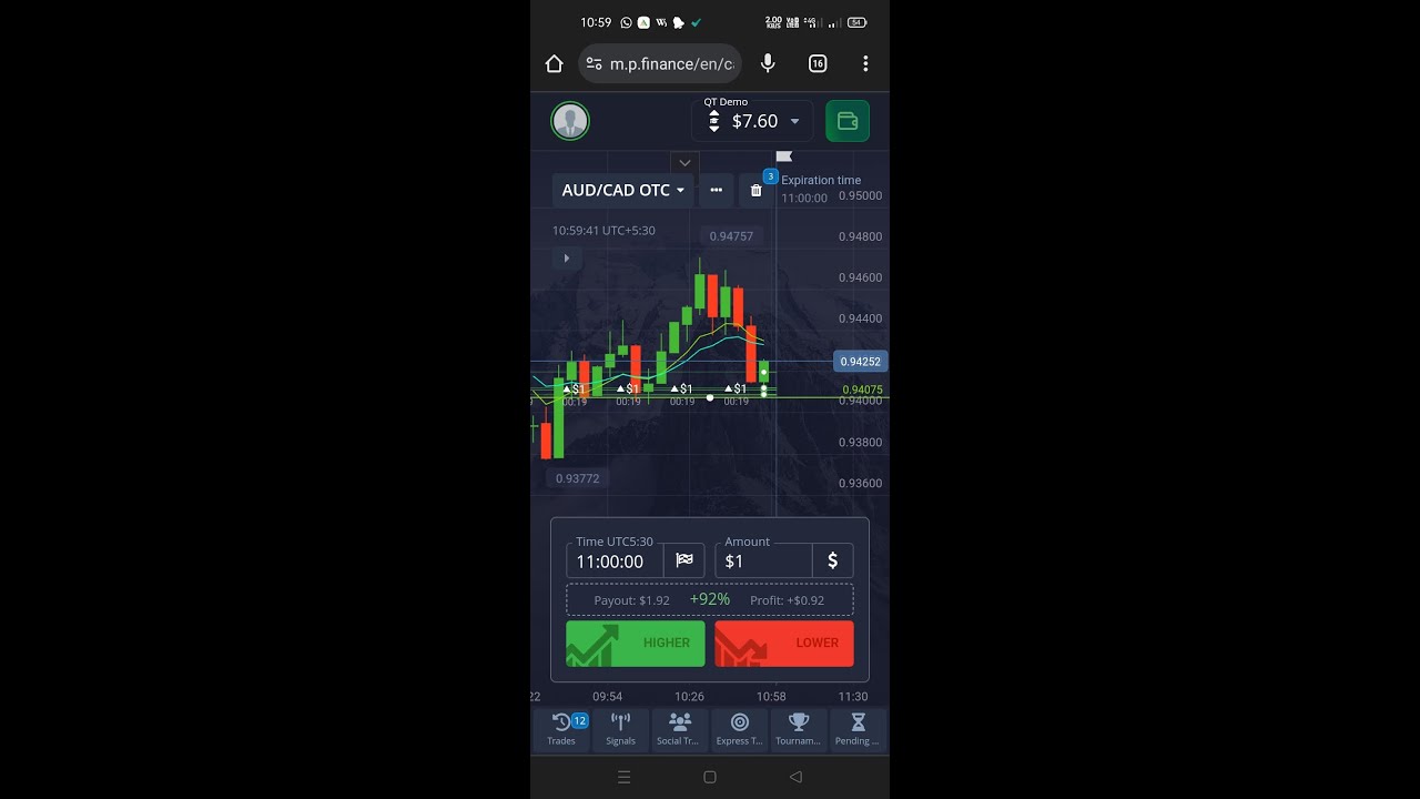 QxBroker Live qxbrokermarketview #livestream - YouTube