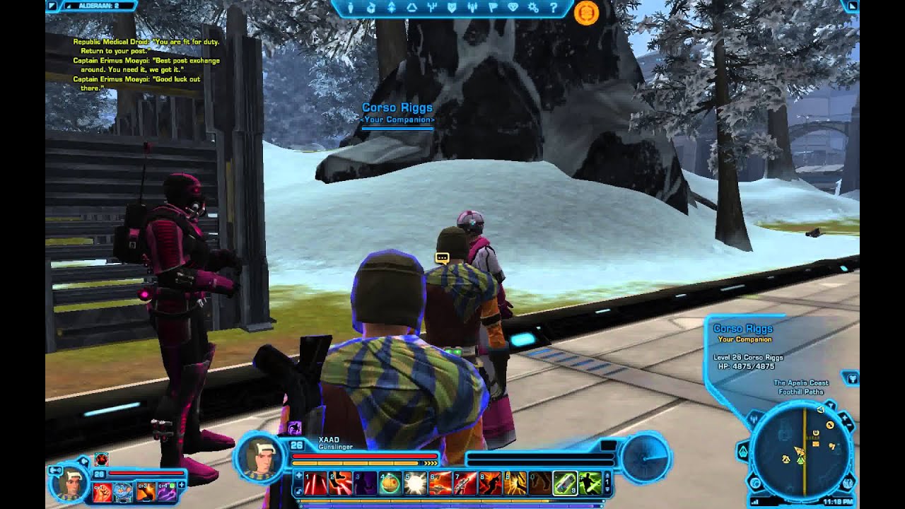 SWTOR - House Organa - 220 - YouTube