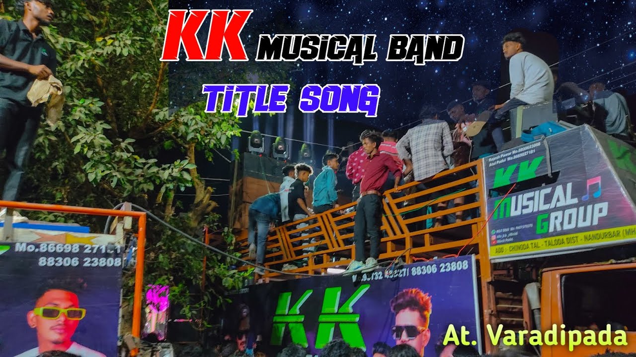 KK Musical Band At. Varadipada Title Song💃💥💯🥁 - YouTube