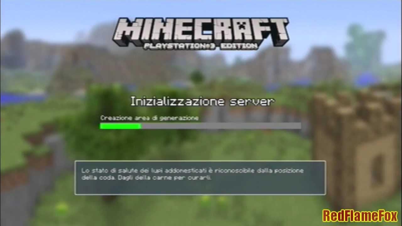 Gameplay Minecraft [PS3] - YouTube