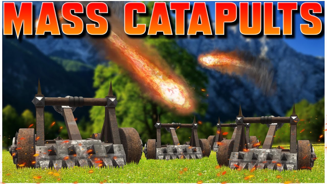 MASS CATAPULTS! | WC3 | Grubby - YouTube