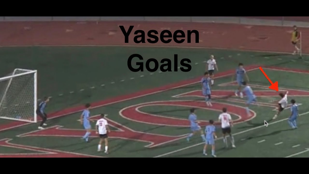Yaseen goals collection season 2023/2024 - YouTube