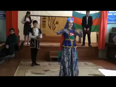 Odalar yurdu qaslmova Aynur milli reqsi ile