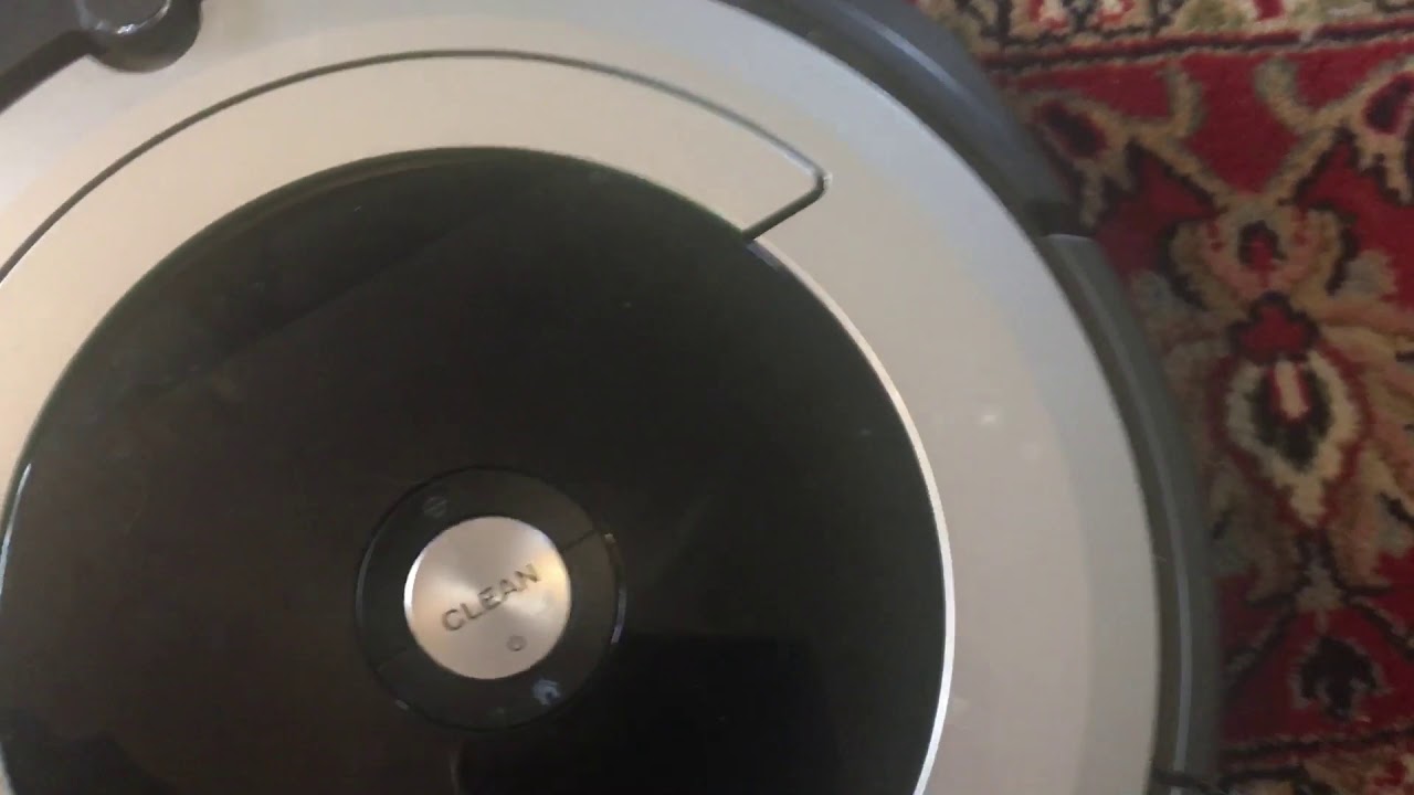 Roomba death sound without voice - YouTube