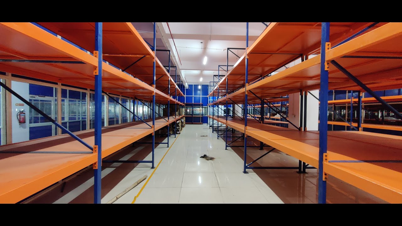 Setup a new Factory and Designing Production Floor - YouTube