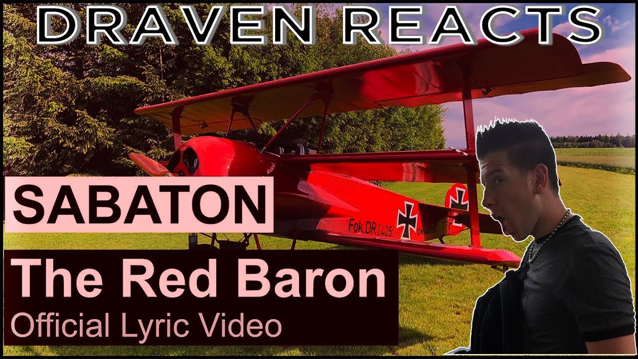 Learning History Through Music! Metal Fan Reaction | Sabaton - Red ...