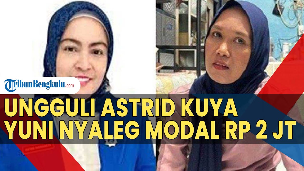 Ungguli Astrid Kuya, Yuni Nyaleg di Jaksel Modal Rp 2 JT - YouTube