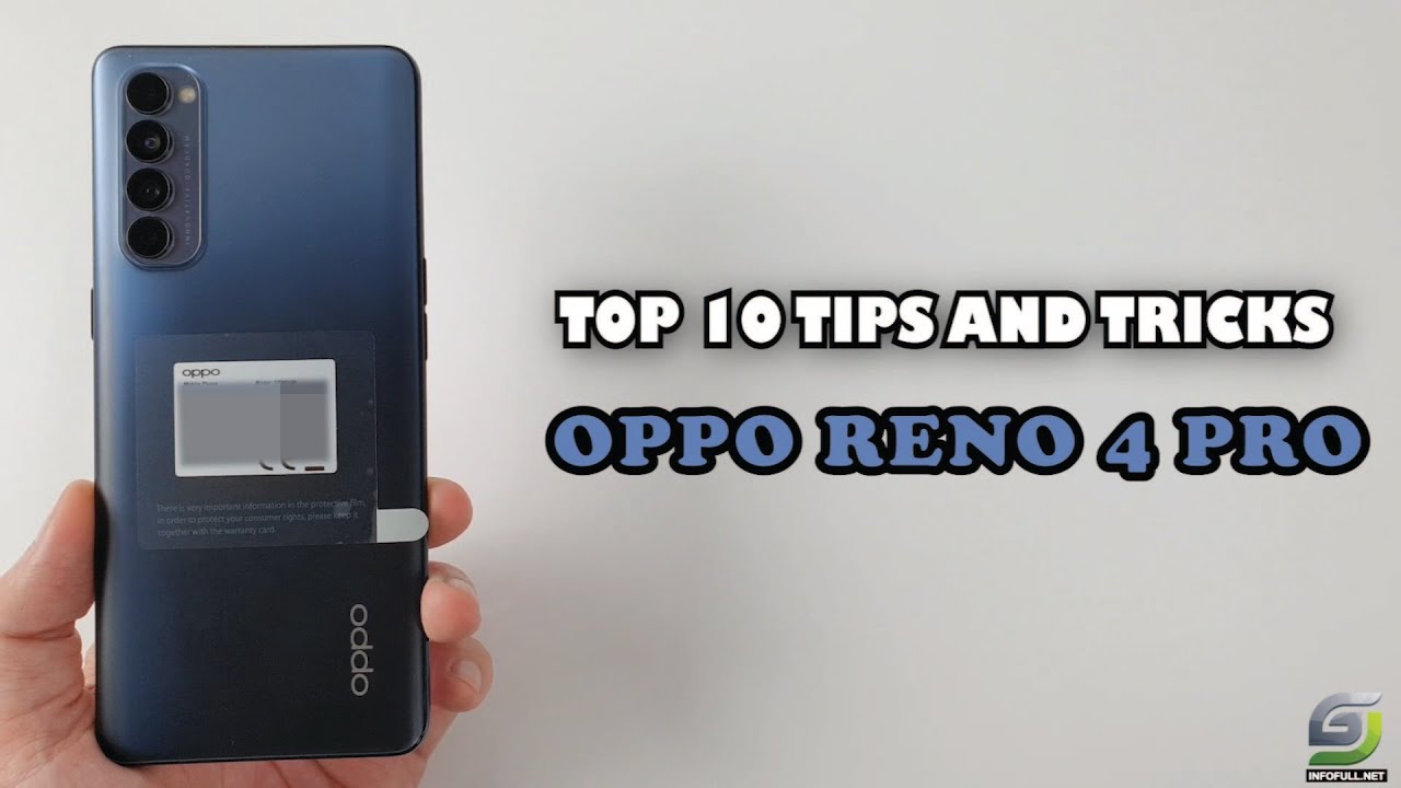 Top 10 Tips and Tricks Oppo Reno 4 Pro you need Know - YouTube