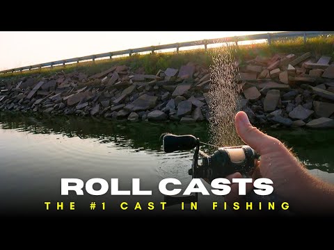 Roll Casts Are The Most Important Cast In Fishing! Here is why!