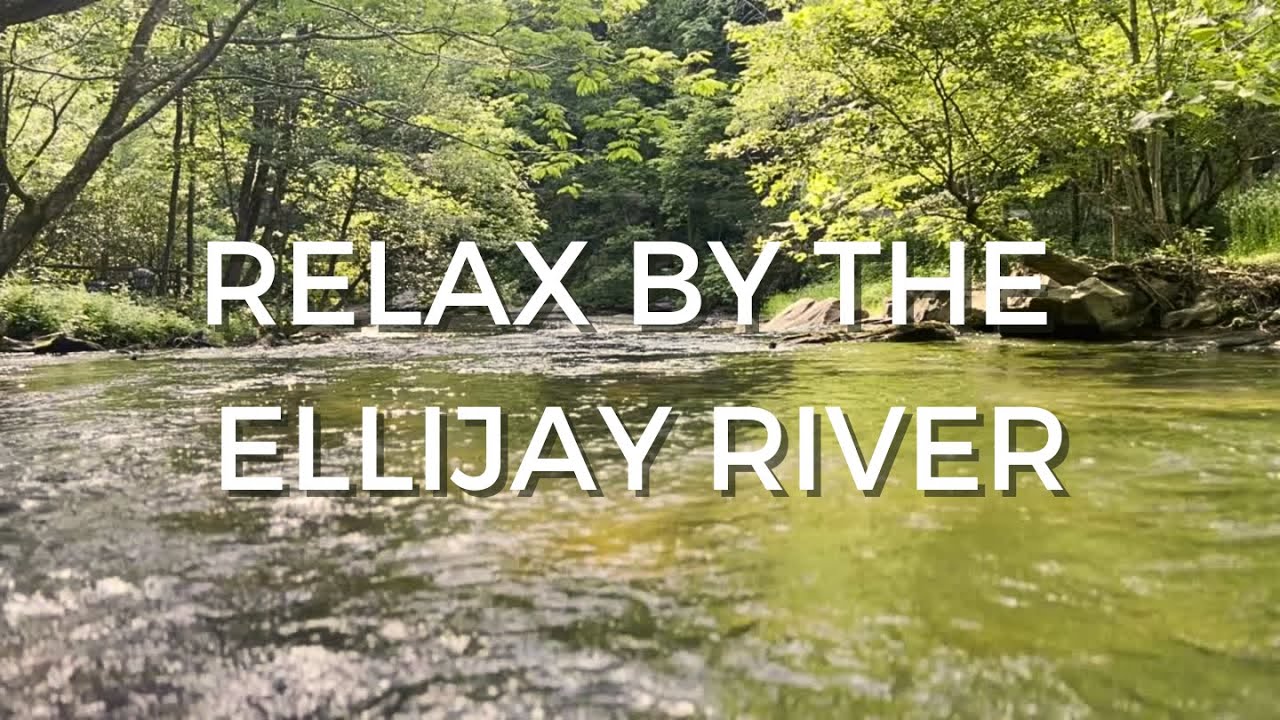 Ellijay River | Ellijay, Georgia - YouTube